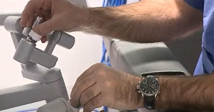 Rosszindulatú mandula daganat műtét robottal - WEBBeteg