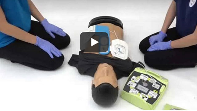 Az automata defibrillátor használata - Médiatár - WEBBeteg