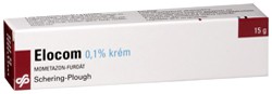 ELOCOM 0,1% krém (20 g)