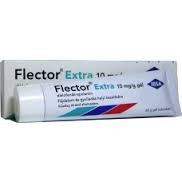 FLECTOR EXTRA 10 mg/g gél (1x60 g al tubusban)
