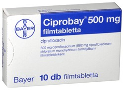 CIPROBAY 500 mg filmtabletta betegtájékoztató - WEBBeteg
