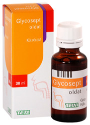 GLYCOSEPT szájnyálkahártyán alkalmazott oldat betegtájékoztató - WEBBeteg