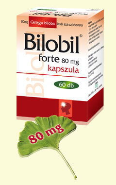 Bilobil forte a jó emlékezetért - WEBBeteg